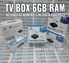 smart tv box 6gb ram. pagamento alla consegna!